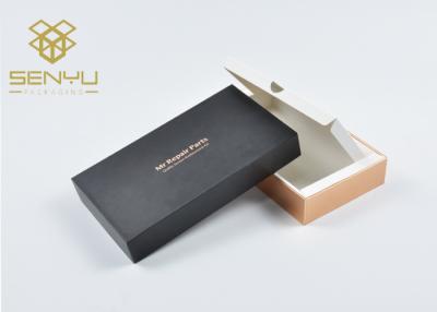 Cina Stagnola di oro che timbra il fondo del contenitore di imballaggio e la carta di carta rigidi del coperchio con il vassoio in vendita