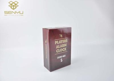 China Folding Pantone Color Custom Printed Corrugated Boxes with Glossy Lamination for sale