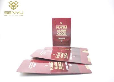 China Folding Pantone Color Custom Printed Corrugated Boxes with Glossy Lamination for sale