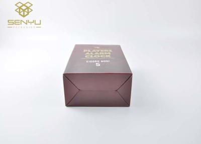 China Folding Pantone Color Custom Printed Corrugated Boxes with Glossy Lamination for sale