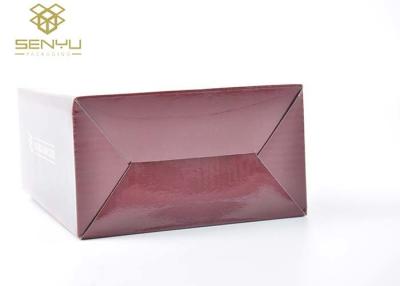 China Folding Pantone Color Custom Printed Corrugated Boxes with Glossy Lamination for sale