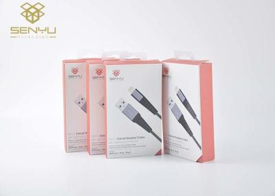 Cina Accessori mobili stampati abitudine pieganti che imballano con la finestra dell'animale domestico ed il gancio della plastica in vendita