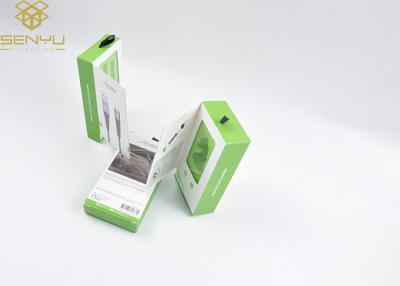 China Douanedocument Kleinhandelspakketvakje met UV voor USB-van de de Datumlijn van de Gegevenskabel het Pakketvakje Te koop