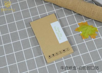 China De douane drukte Mobiele Toebehoren die de Verpakkende Doos van de het Schermbeschermer verpakken Te koop