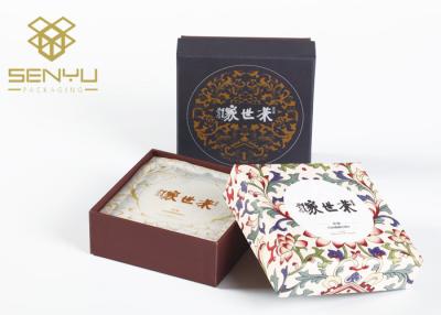 Cina Le scatole di carta della stampa di derivazione con i coperchi EVA spumano dentro la base del cartone di 157g C2S 1200g in vendita