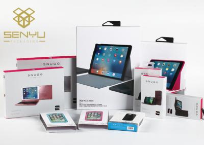 China Douane Gedrukte Document Vakjes Mobiele Accessorie die Elektronische Verpakkende Vakjes verpakken Te koop