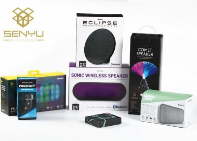 China Douane Gedrukte Document Vakjes Mobiele Accessorie die Elektronische Verpakkende Vakjes verpakken Te koop