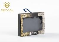 China Gift Custom Window Box Packaging / 350g Cardboard Corrugated Window Boxes for sale