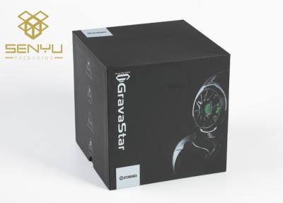 Cina Scatola d'imballaggio mobile di carta di lusso di elettronica di Accessorie della cuffia con EVA in vendita