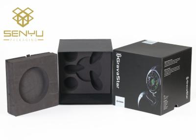 Cina Scatola d'imballaggio mobile di carta di lusso di elettronica di Accessorie della cuffia con EVA in vendita