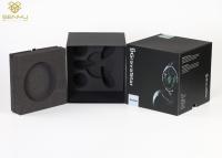 China Luxury Paper Box Packaging Lid BottomWith EVA Foam Insert for sale