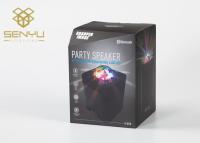 China Party Speaker Paper Box Packaging Cylinder Shape for sale