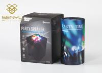 China Party Speaker Paper Box Packaging Cylinder Shape for sale