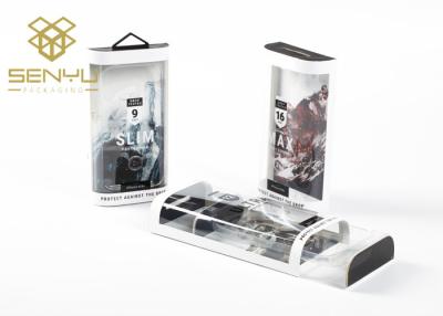 Cina Gli accessori mobili di plastica che imballano la scatola/telefono su ordinazione rivestono l'imballaggio in vendita