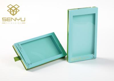 Cina Facendo scorrere timbratura d'imballaggio della stagnola di oro dei contenitori di contenitori di copertura di carta del telefono cellulare su misura in vendita