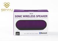 China Water Resistant Hands Free Bluetooth Speaker Packaging Box for sale