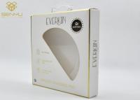 China Custom Charger Electronic Mouse Packaging Box Window Opening Card Case for sale