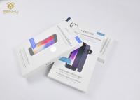 China Kraft Paper Tempered Glass Screen Protector Retail Case for sale