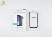 China Kraft Paper Tempered Glass Screen Protector Retail Case for sale