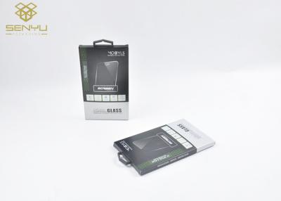 Cina accessori mobili della carta della carta dell'argento 350G che imballano imballaggio di vetro temperato in vendita