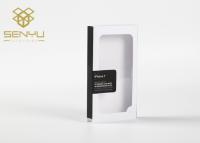 China CMYK Prinitng Mobile Cover Packaging Box Information Blister Package for sale
