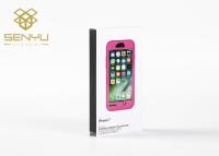China CMYK Prinitng Mobile Cover Packaging Box Information Blister Package for sale