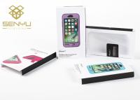 China CMYK Prinitng Mobile Cover Packaging Box Information Blister Package for sale