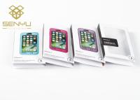 China CMYK Prinitng Mobile Cover Packaging Box Information Blister Package for sale
