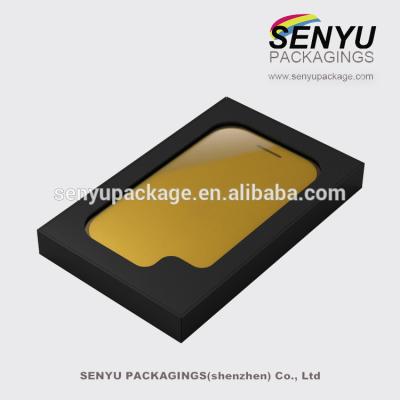 中国 プラスチック窓が付いている注文の印刷サービスのペーパー包装のペーパー電話ゲームのカード箱 販売のため