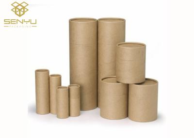 Cina Il cilindro di carta della maglietta che imballa con il bollo della stagnola di oro copre il pacchetto in vendita