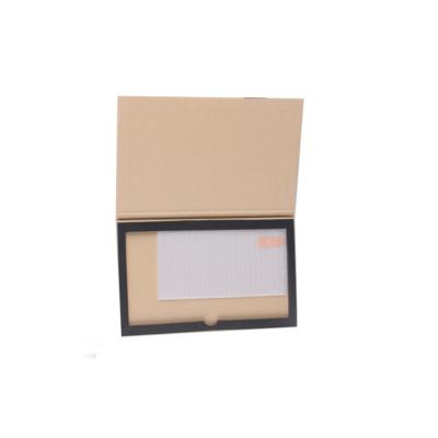 China Custom Oem Recyclable Kraft Custom Printed Tempered Glass Screen Protector Retail Packaging Box for sale