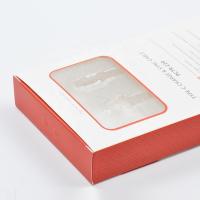 China Clear Window Box Packaging / Paper Retail Usb Data Cable Box Packing for sale