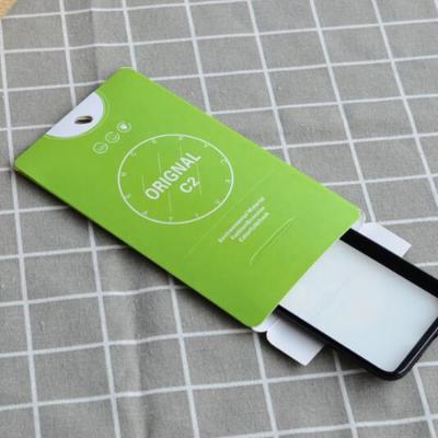China Het Document van kunstkraftpapier Verpakkende het Gevalenvelop die van de Celtelefoon Vrije Steekproef verpakken Te koop