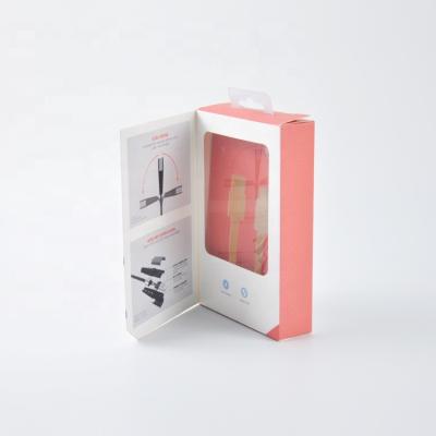 Cina Contenitore d'imballaggio mobile di cavo di dati di imballaggio/Usb degli accessori della carta bianca della carta del regalo in vendita