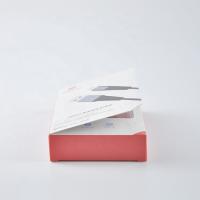 China Gift White Card Paper Mobile Accessories Packaging / Usb Data Cable Packaging Box for sale