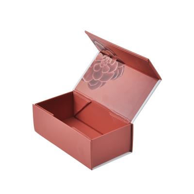 Cina Contenitore di regalo rigido pieghevole di vendita caldo del gancio del pacchetto di vibrazione di progettazione con magnetico in vendita