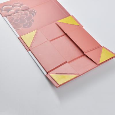 Cina Contenitore di regalo rigido pieghevole di vendita caldo del gancio del pacchetto di vibrazione di progettazione con magnetico in vendita
