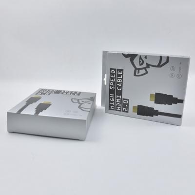 Cina I dati d'argento di Grey Fast Mobile Charging USB cablano la scatola d'imballaggio in vendita