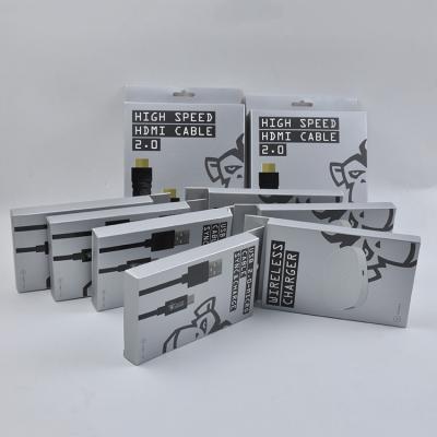 Cina I dati d'argento di Grey Fast Mobile Charging USB cablano la scatola d'imballaggio in vendita