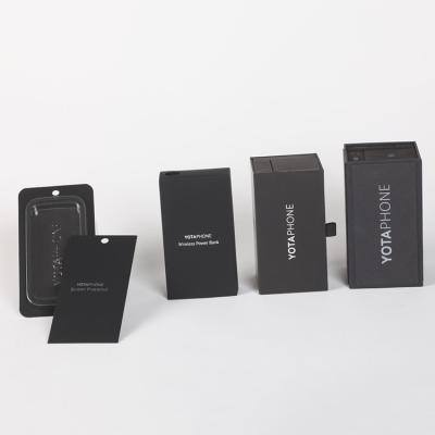 Cina Contenitore d'imballaggio di carta di progettazione del telefono cellulare di caso di cartone mobile su ordinazione all'ingrosso di potere con stampa di logo in vendita
