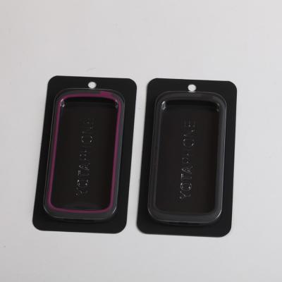 Cina Contenitore d'imballaggio di carta di progettazione del telefono cellulare di caso di cartone mobile su ordinazione all'ingrosso di potere con stampa di logo in vendita