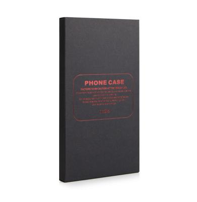 Cina Contenitore su ordinazione di cassa del telefono della carta kraft che imballa per il contenitore d'imballaggio di caso di Iphone 8 in vendita