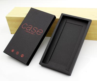 Cina Contenitore su ordinazione di cassa del telefono della carta kraft che imballa per il contenitore d'imballaggio di caso di Iphone 8 in vendita