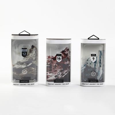 China 2020 Douane Mobiele Toebehoren die de Plastic Duidelijke Doos van Pvc met Kleurendruk verpakken Te koop