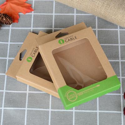 Cina Linea di dati su ordinazione ondulata della carta di plastica trasparente riciclabile all'ingrosso della finestra scatola d'imballaggio in vendita