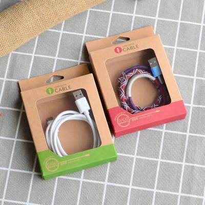 Cina Linea di dati su ordinazione ondulata della carta di plastica trasparente riciclabile all'ingrosso della finestra scatola d'imballaggio in vendita
