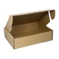 China Brown Carton Corrugated Shipping Boxes for Mail for sale