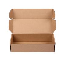 China Brown Carton Corrugated Shipping Boxes for Mail for sale
