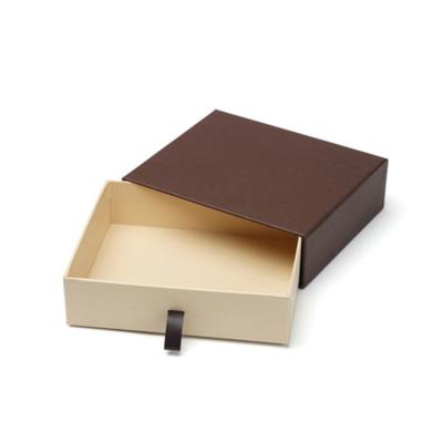 Cina Tipo logo su ordinazione materiale del cassetto dello scorrevole del contenitore di regalo del cioccolato della carta stampato in vendita