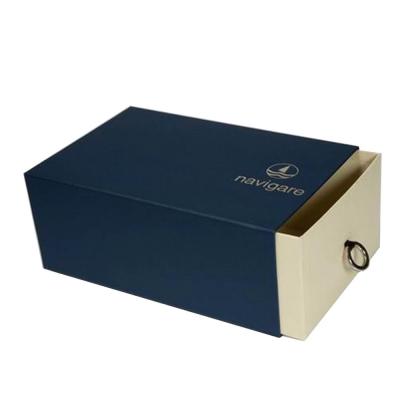 Cina Tipo logo su ordinazione materiale del cassetto dello scorrevole del contenitore di regalo del cioccolato della carta stampato in vendita